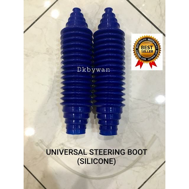 AMIKO UNIVERSAL STEERING BOOT (SILICONE) | Shopee Malaysia