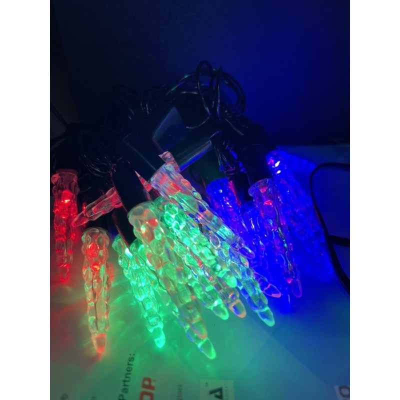 LED Lampu Raya 6m Jenis Baru Lampu Kelip Lampu Decoration 40L | Shopee ...