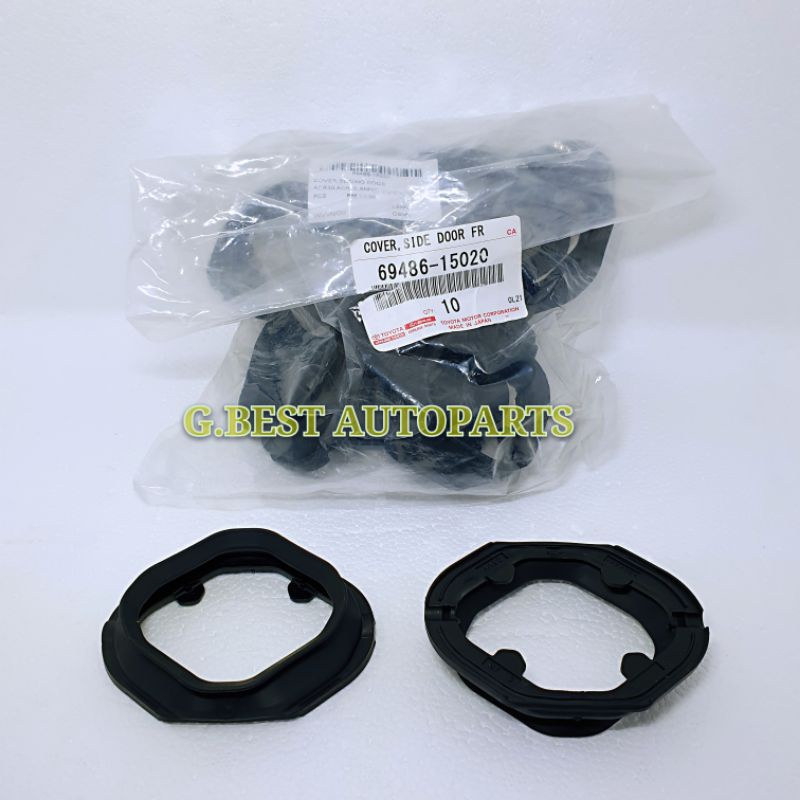 ORIGINAL TOYOTA COVER SLIDING DOOR SIDE DOOR ALPHARD ESTIMA VELLFIRE ...