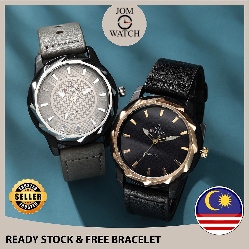 [READY STOCK] RAGLAN Women Men Top Luxury Fashion Casual leather Belt ...