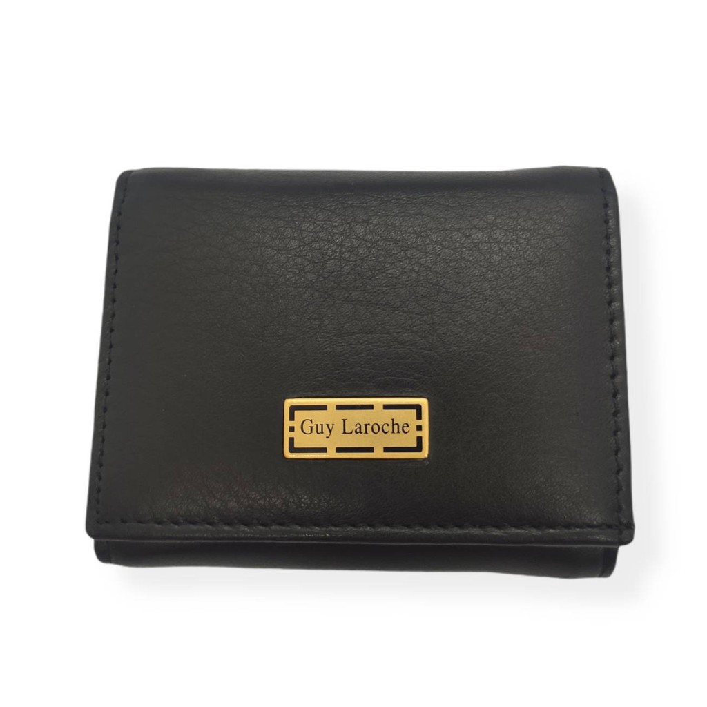 Bagpack Bag Sanking Wallet Guy Laroche Leather Authentic Genuine Real 3 ...