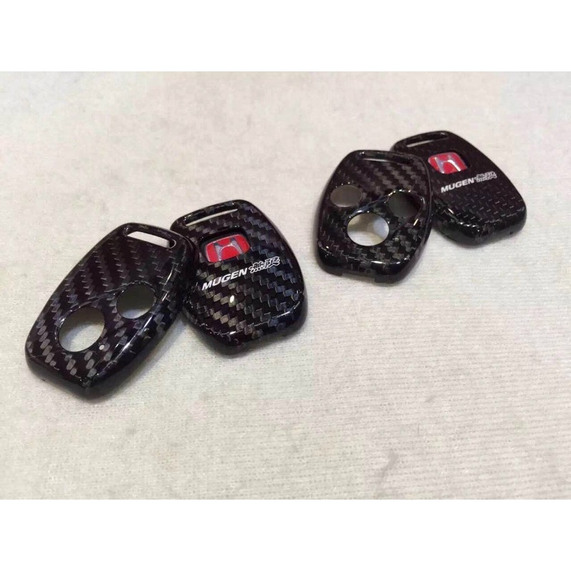 HONDA CITY CIVIC JAZZ ACCORD MUGEN CARBON KEY COVER | Shopee Malaysia