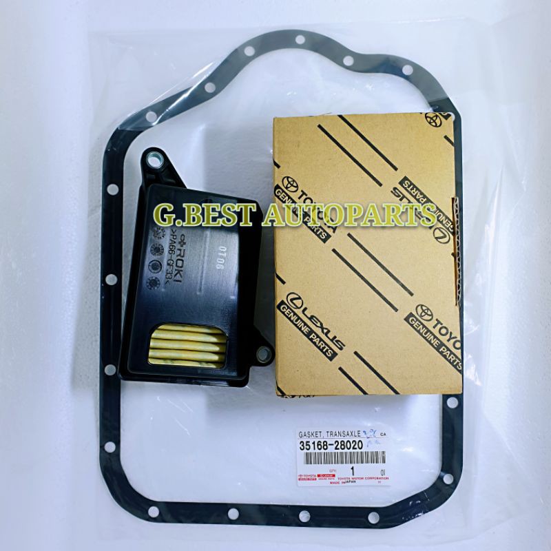 100% ORIGINAL TOYOTA AUTO FILTER AND AUTO GASKET ALPHARD VELLFIRE AGH30 ...