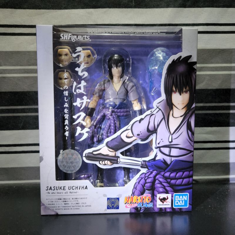 [READY STOCK] SHF UCHIHA SASUKE FIGUARTS 2.0 NARUTO SHIPPUDEN SERIES ...