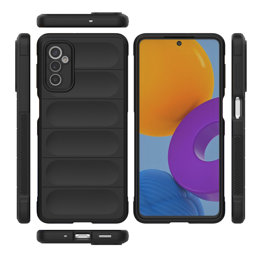 Samsung Galaxy M52 5G Shockproof Casing Soft TPU Silicone Back Cover ...