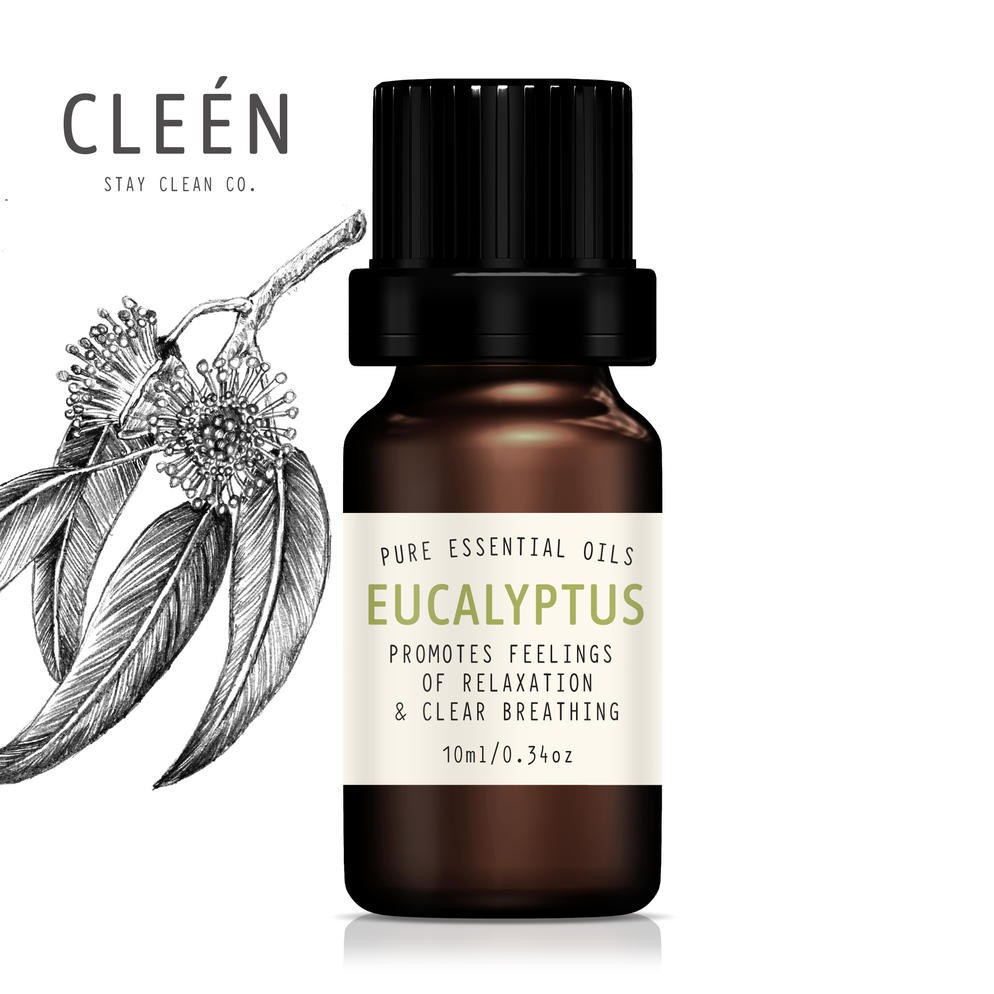 CLEEN - Pure Essential Oils ( 10 ml ) ( Many essences and blends to choose from ) | Shopee Malaysia