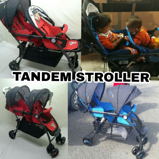 MY DEAR 18073 - Twin tandem stroller hot seller 🔥 | Shopee Malaysia