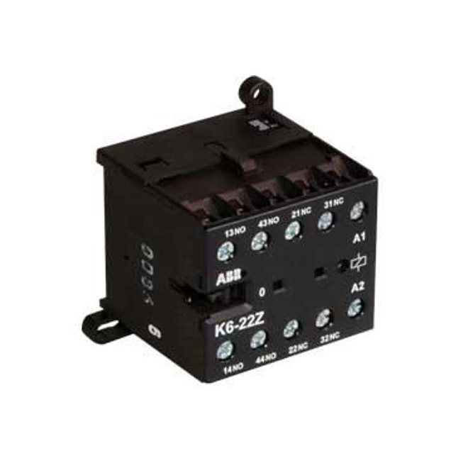 ABB K6-22Z-80 Mini Contactor Relay 3A 4P 2NO+2NC 220-240V | Shopee Malaysia