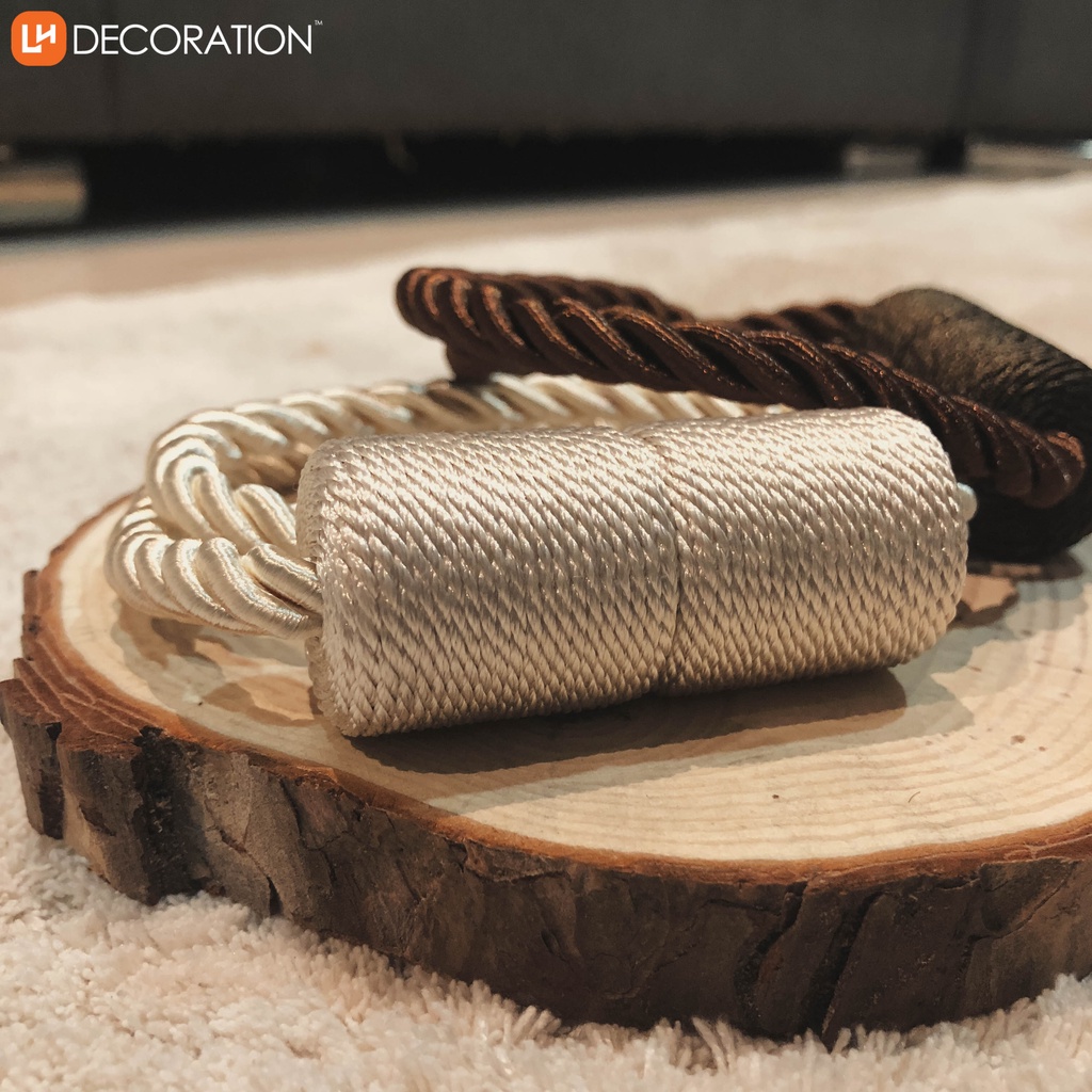LH Deco - Magnetic Curtain Moden Rope Tieback / Pengikat Langsir Magnet ...