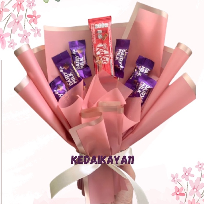 CHOCOLATE BOUQUET SURPRISE MURAH HARGA BAJET / CHOCOLATE BOUQUET BAJET ...