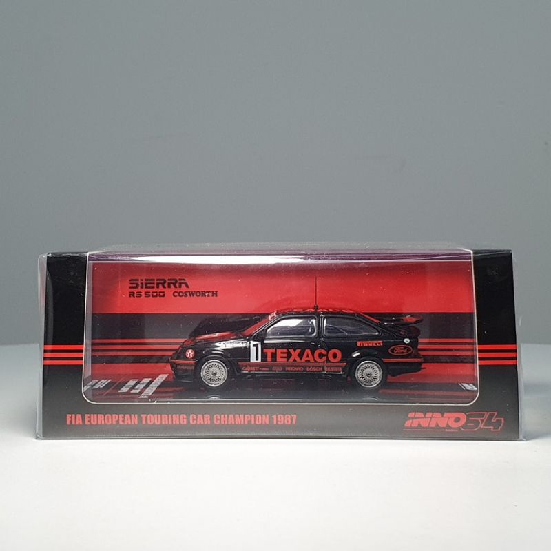 Inno64 Ford Sierra RS500 Cosworth #1 Group A Texaco 1987 | Shopee Malaysia