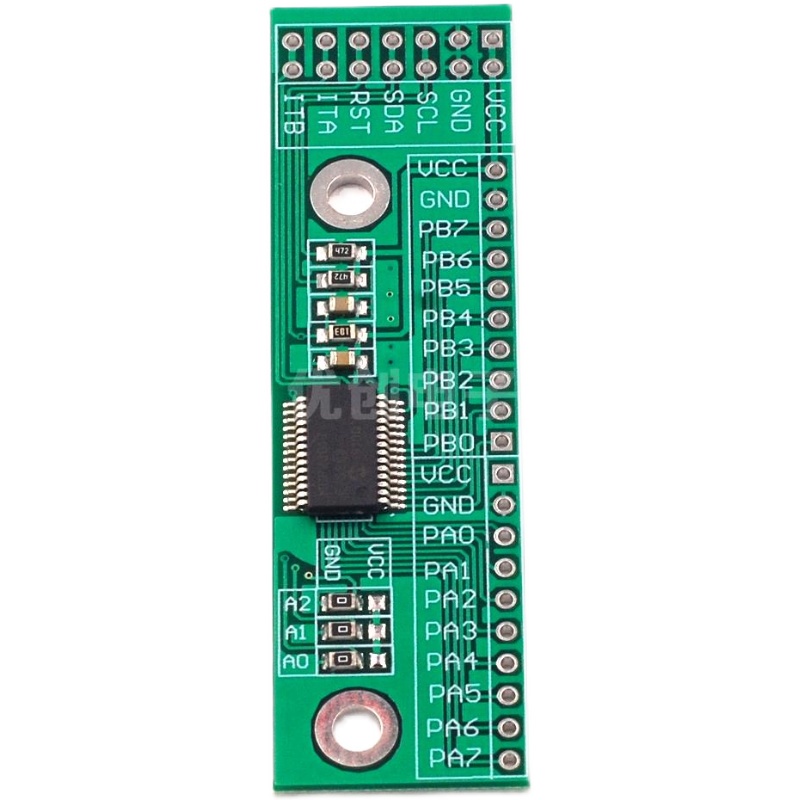 MCP23017 I2C interface 16-channel IO expansion module IIC input and output expansion board ...