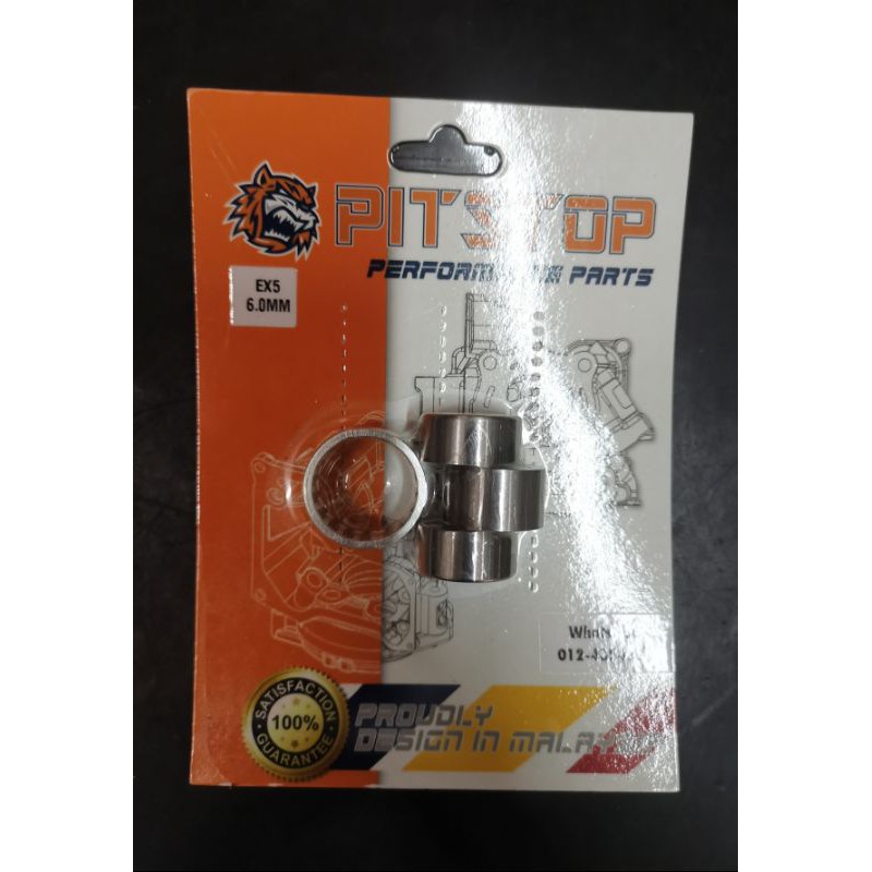 JET PIN JACK PIN CRANKSHAFT PIN RACING EX5 DREAM WAVE125 CLASS1 PITSTOP ...