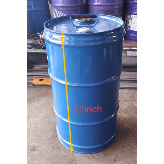 tong drum besi mini 30liter | Shopee Malaysia