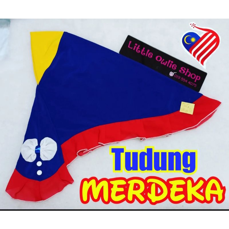Tudung Merdeka Ropol #merdeka | Shopee Malaysia