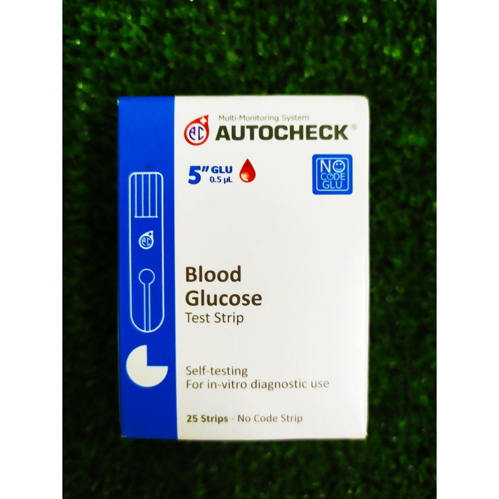 Autocheck GCU Extra Strips~ Blood Glucose, Cholesterol, Uric Acid ...