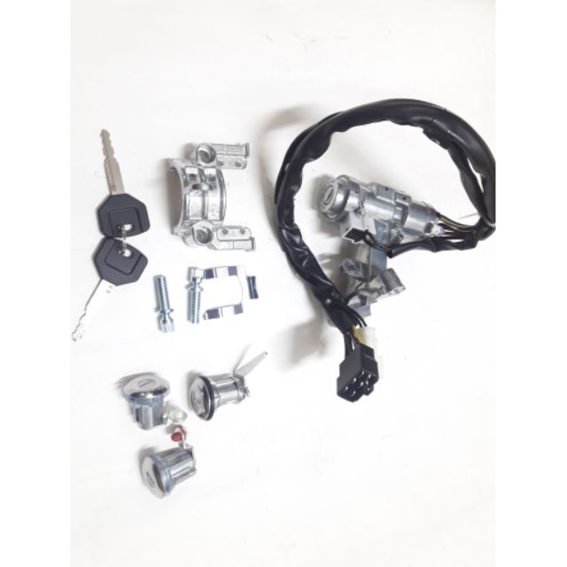 PROTON SAGA ISWARA SEDAN KEY SWITCH STARTER WITH KEY SET | Shopee Malaysia