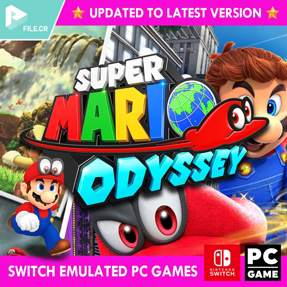 SUPER MARIO ODYSSEY [𝐒𝐖𝐈𝐓𝐂𝐇 𝐄𝐌𝐔𝐋𝐀𝐓𝐄𝐃] [𝐏𝐂 𝐃𝐈𝐆𝐈𝐓𝐀𝐋 𝐃𝐎𝐖𝐍𝐋𝐎𝐀𝐃] [𝐎𝐅𝐅𝐋𝐈𝐍𝐄 ...