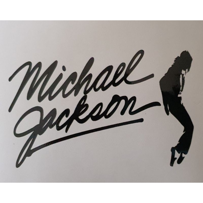 King of Pop,Michael Jackson,STICKER CERMIN,STICKER LORI.STICKER CERMIN ...