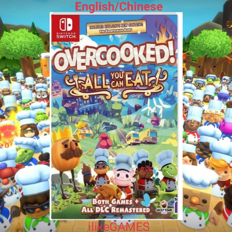 💥New_Eng/Chi💥 Nintendo Switch NS Overcooked All You Can Eat switch | Shopee Malaysia