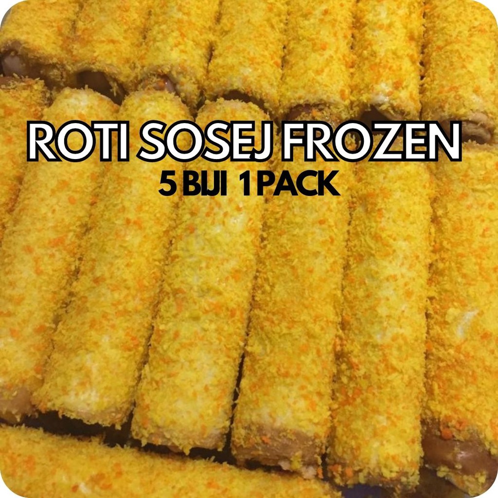 Kuih Frozen ROTI SOSEJ | 5 pcs | Shopee Malaysia