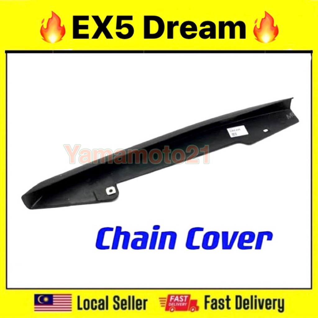 Honda EX5 DREAM Rantai Cover Atas Chain Cover Plastic Plastik Honda ...