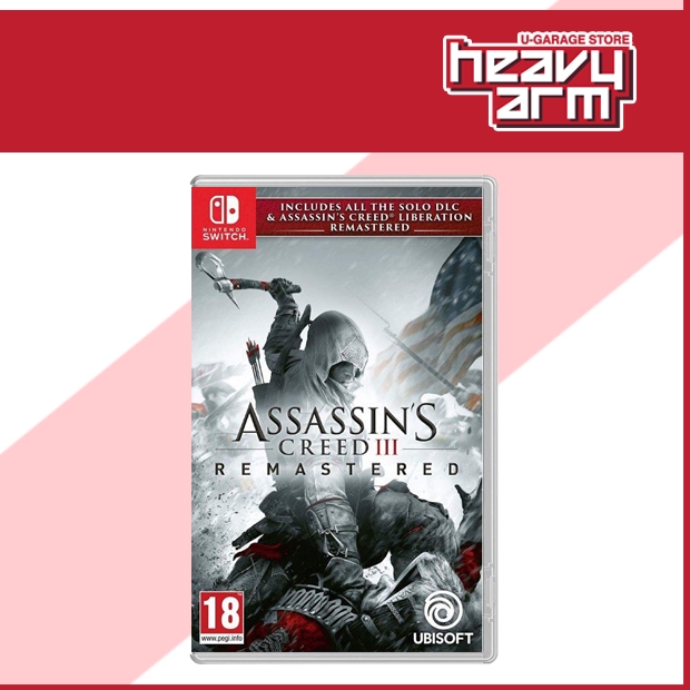 Switch Assassin's Creed III Remastered | Assassin Creed 3 Remastered ...