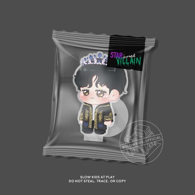 Star TURNED VILLAIN STANDEE | Shopee Malaysia