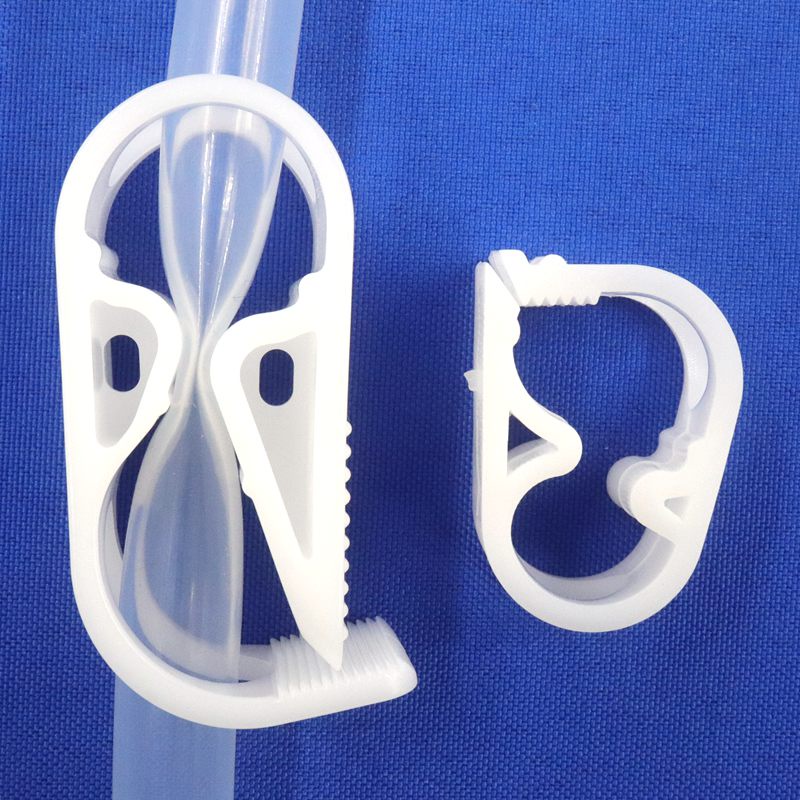 2pcs 3~18mm Adjustable PE Plastic Water Stop Clamp Fish Tank Soft Hose ...