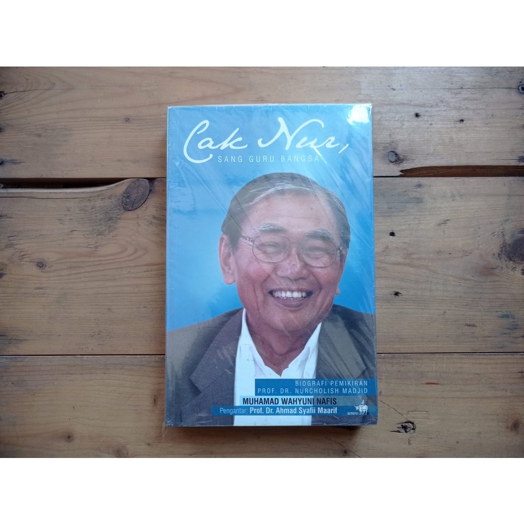 The book Cak Nur, the Teacher of the Nation by Muhammad Wahyuni Nafis ...