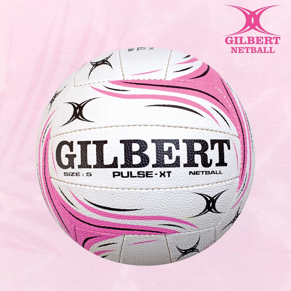 Gilbert Pulse XT Match Bola Jaring Netball SIZE 5 | Shopee Malaysia