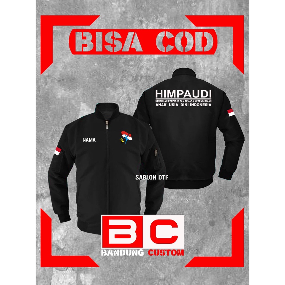 Himpaudi Jacket / HIMPAUDI BOMBER Jacket / BOMBER Jacket | Shopee Malaysia