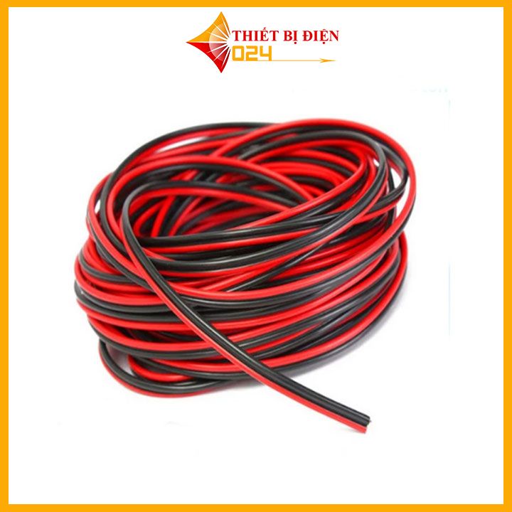 Awg Double Electrical Wire black and red wire | Shopee Malaysia