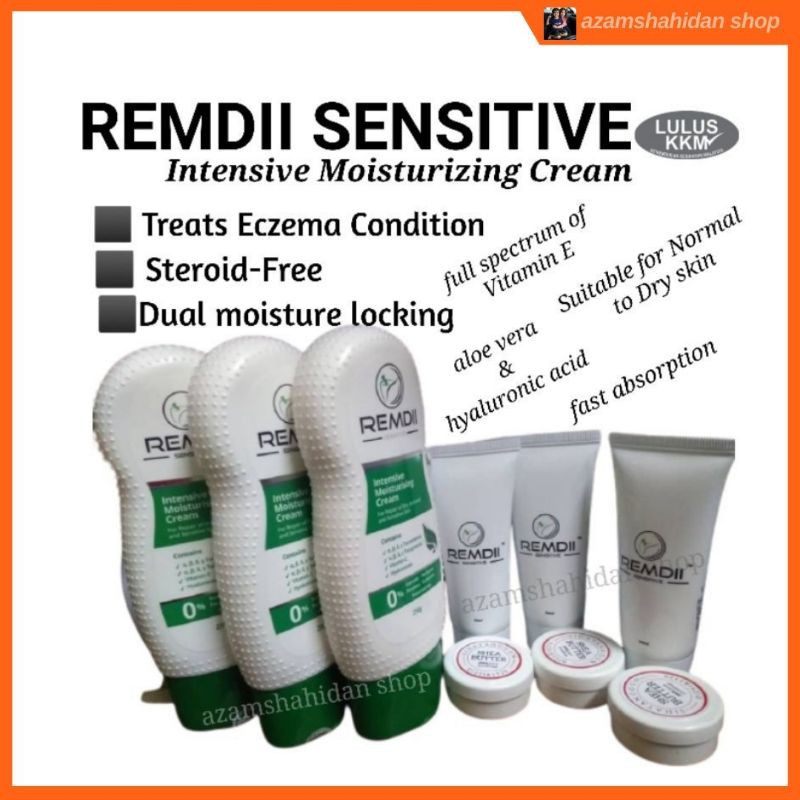 [Ready Stock] 💥HOT💥 Remdii Sensitive Intensive Moisturizing Cream ...