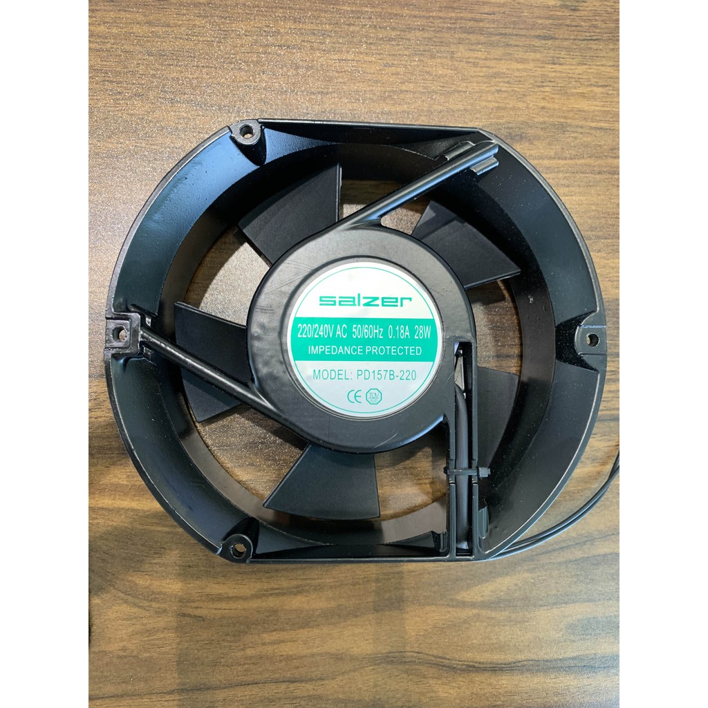 SALZER PD157B-220/PD150B-220 240VAC 0.18A 28W 6INCH AXIAL FAN / COOLING BLOWER | Shopee Malaysia