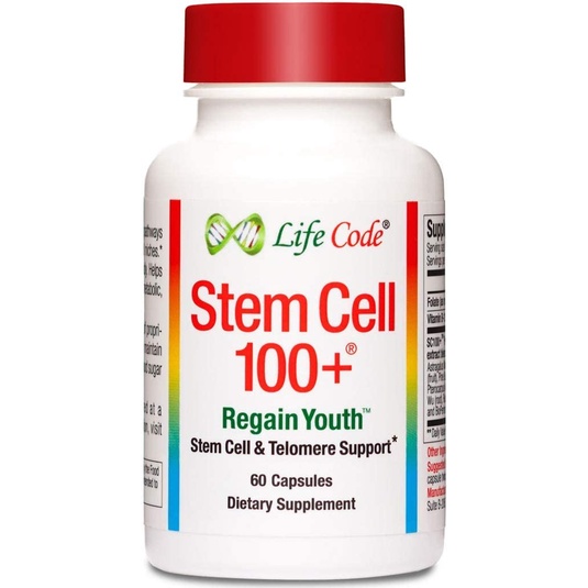 Stem Cell 100+: Multi-Pathway 60 Capsules Anti-Aging & Regeneration ...