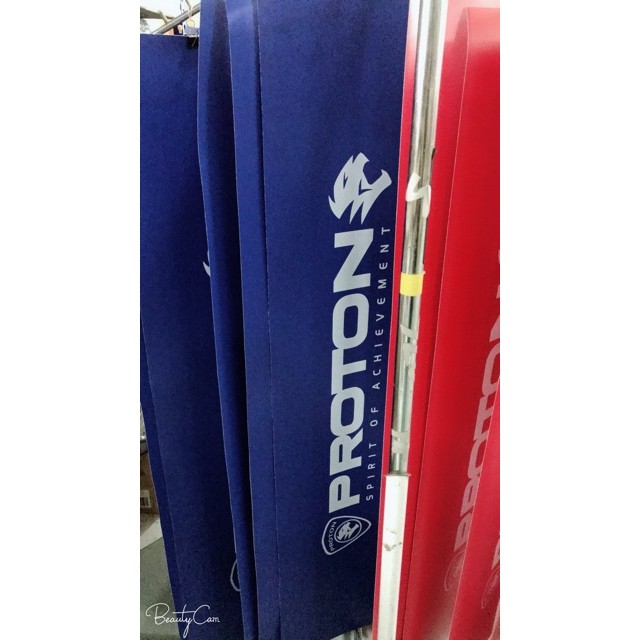 STIKER PROTON CERMIN DEPAN KERETA/ WIRA SAGA Front Windscreen ...