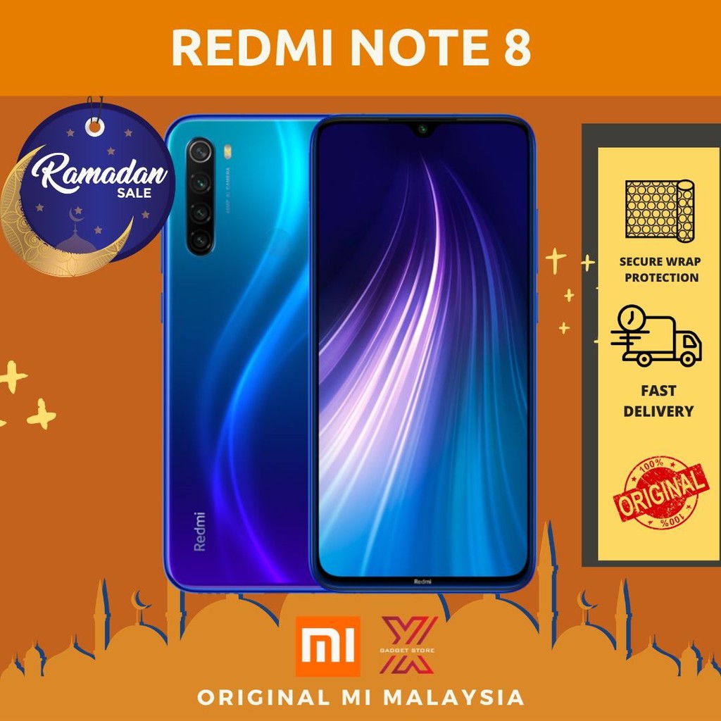 [READYSTOCK ] XIAOMI REDMI NOTE 8 (ORIGINAL) | Shopee Malaysia
