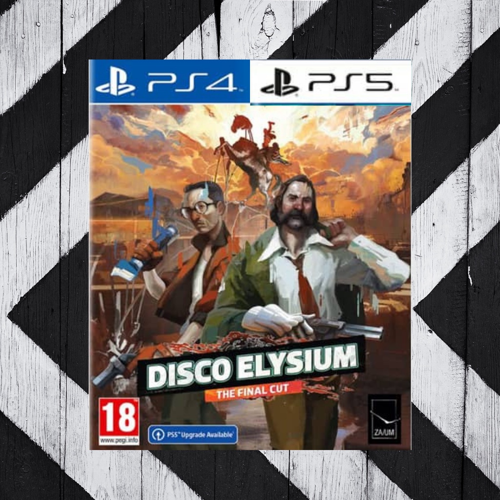 (Ready Stock) PS4/PS5 Disco Elysium - The Final Cut Full Game Digital Download (Active) | Shopee ...