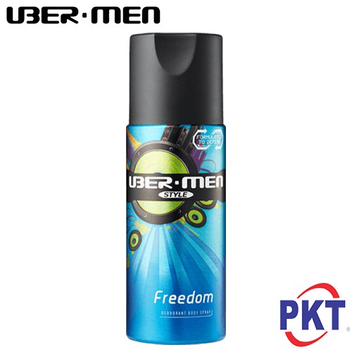UBERMAN BODY SPRAY 125ML/ SPRAY BADAN UBERMAN | Shopee Malaysia