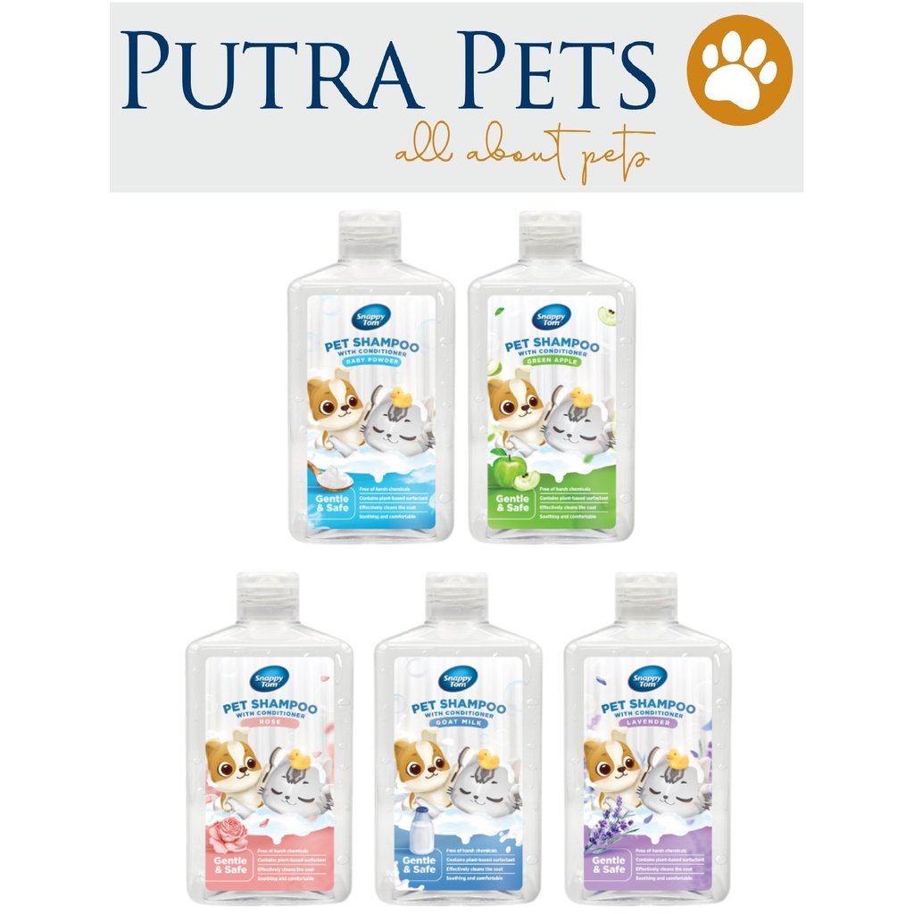 Snappy Tom Assorted Shampoo for Cat 500ml | Shopee Malaysia