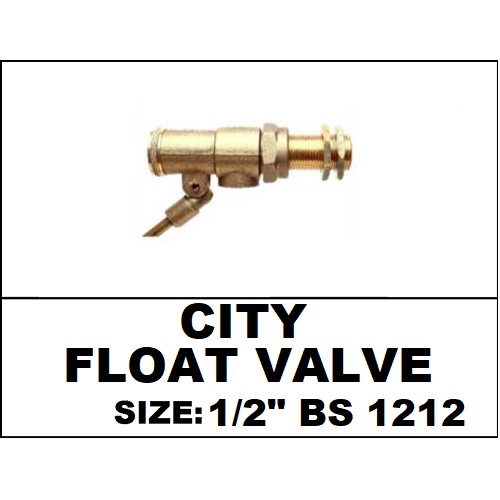 G 1/2" 3/4" 1" / 15MM 20MM 25MM / CITY BRAND BRASS MOH BS1212 FLOAT ...