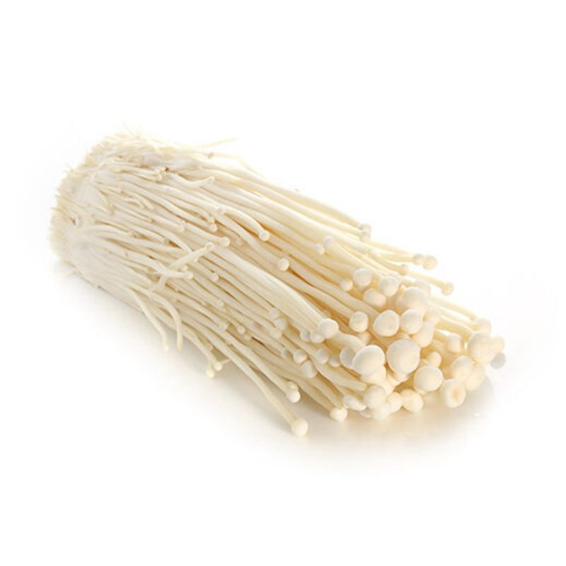 Enoki Mushroom (100gm/pkt) CERTAIN KLANG VALLEY AREA ONLY Fresh Enoki ...