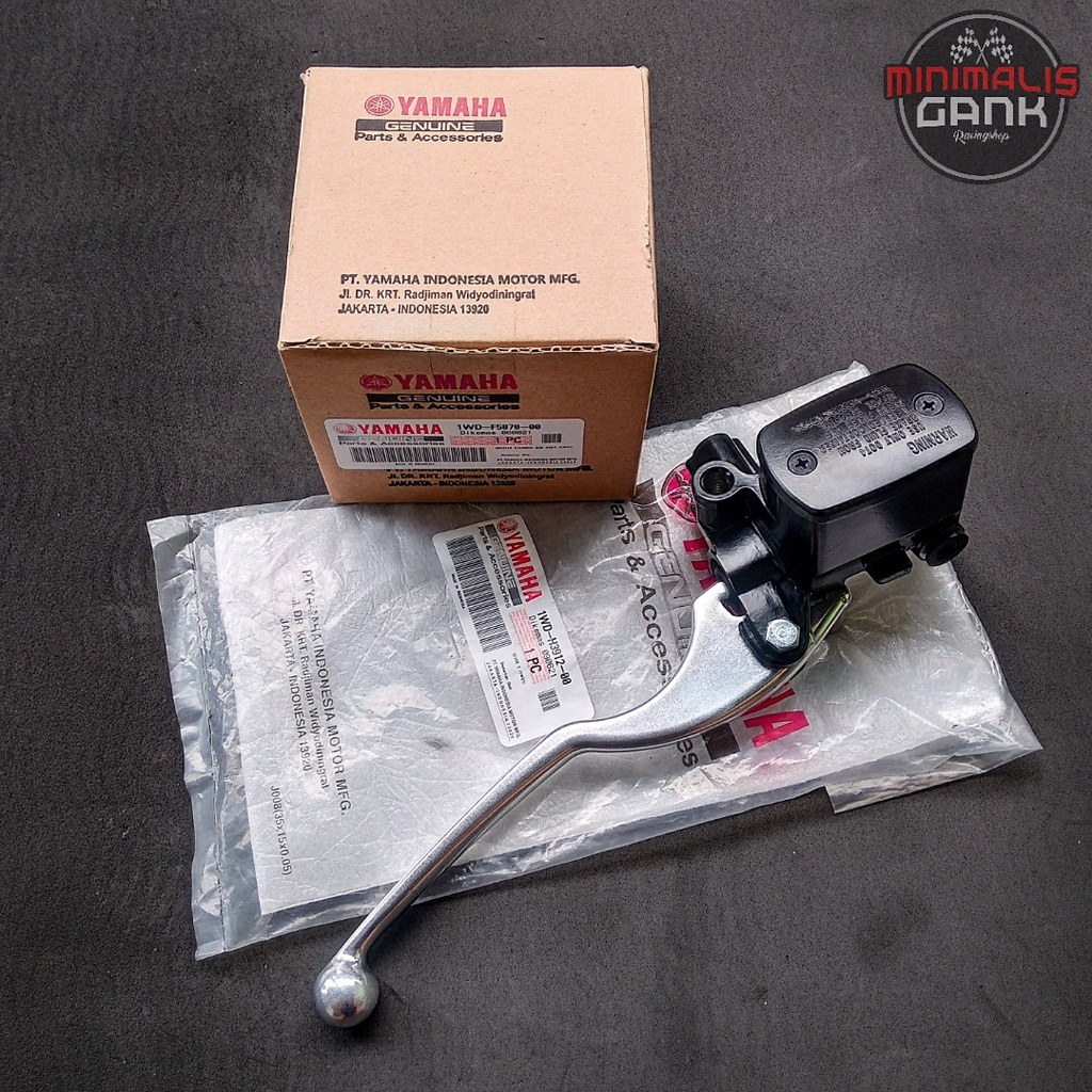 Brake Master R25 MT25 Xmax Original YGP Yamaha Genuine Parts | Shopee ...