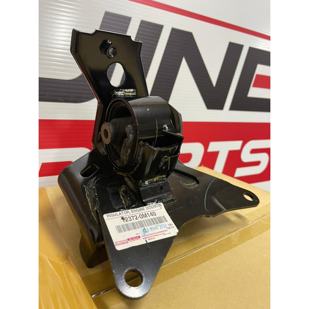Toyota Original Engine Mounting Set Ncp150 Vios | Shopee Malaysia