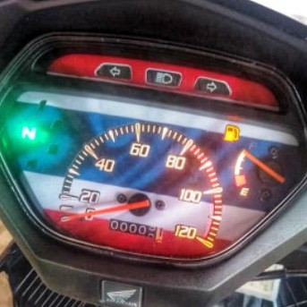 WAVE ALPHA 110 PENAL METER STICKER NEW 2021 PADU..PADU..!!!! | Shopee ...