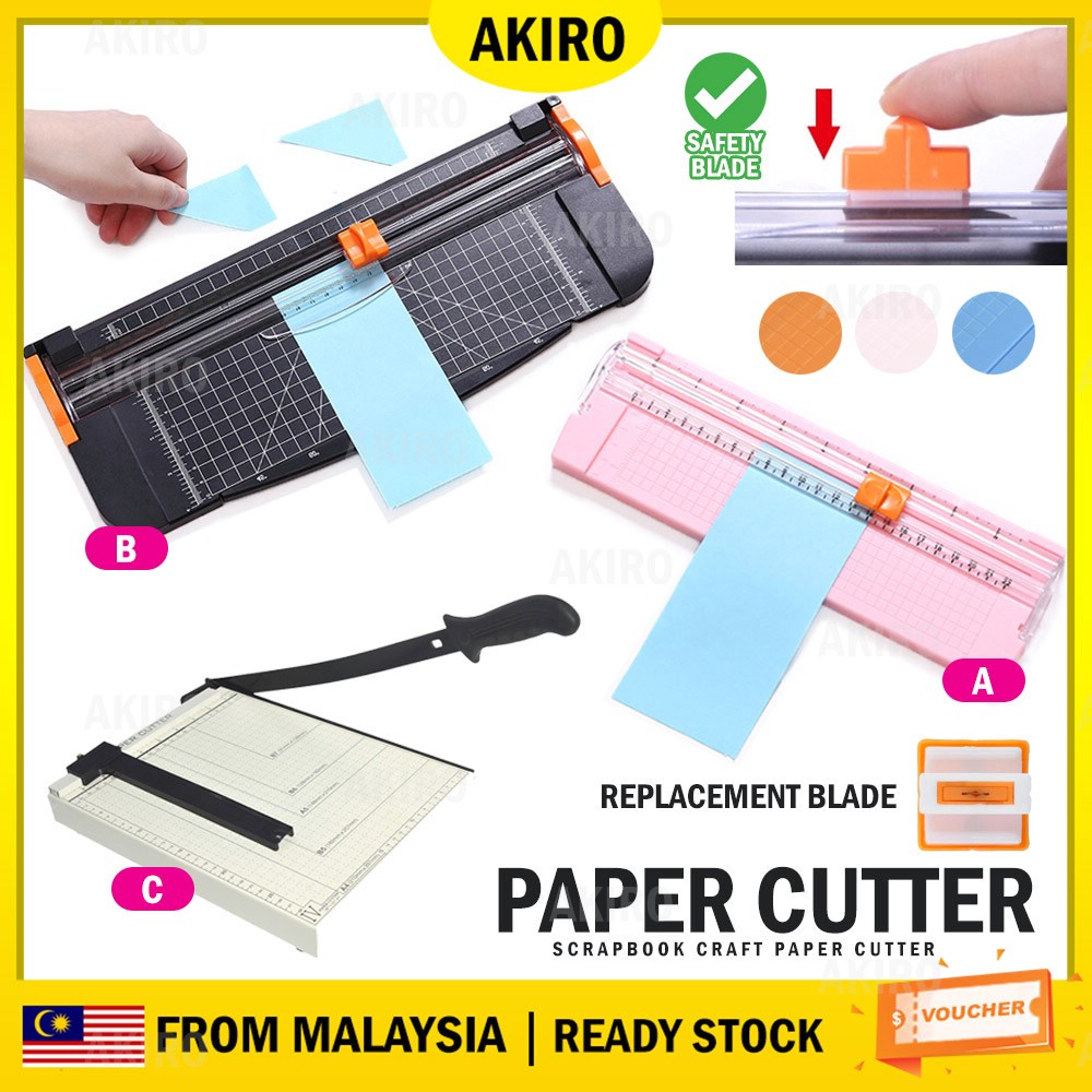 (Sales) A4 Cutter Size Scissor Knife Scrapbook Craft Paper Cutter Photo ...