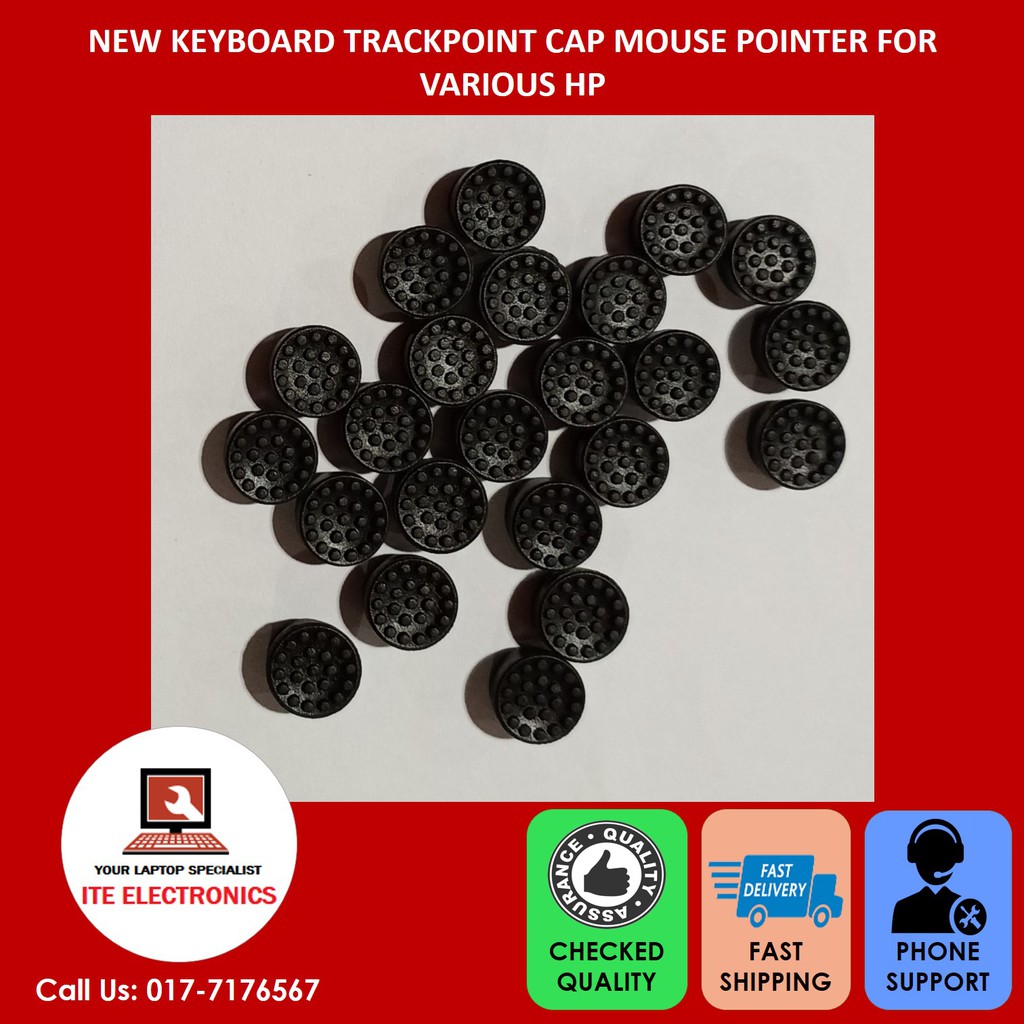 NEW ALL BRANDS KEYBOARD TRACKPOINT CAP MOUSE POINTER (ONE PIECES ...