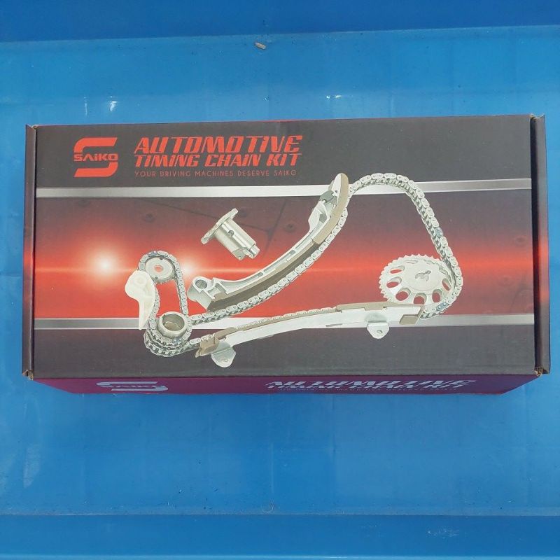 PERODUA MYVI 1.3 05YR-16YR ,AVANZA,KEMBARA DVVT TIMING CHAIN SET SAIKO ...