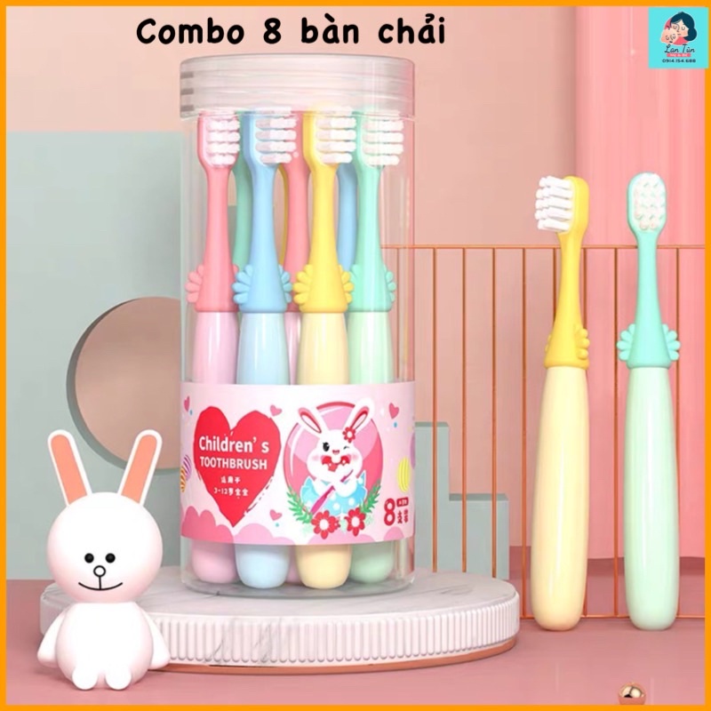 Set Of 8 Japanese Baby Toothbrushes - Japanese Standard Children'S ...